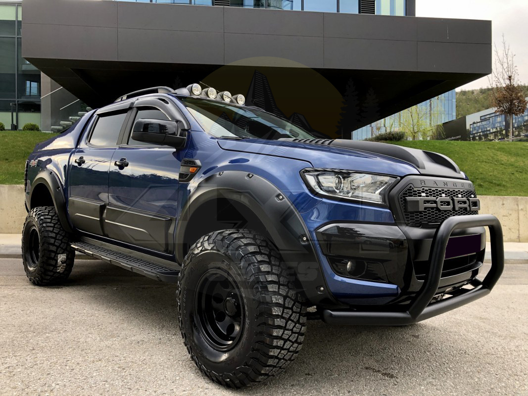 4X4 SERIES > Poszerzenia Ford Ranger T6 / T7 / T8 bez PDC